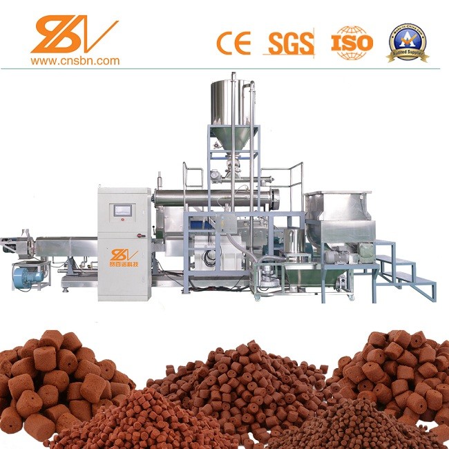 Multi-functional dry Cat food making machine dog cat pet food ...